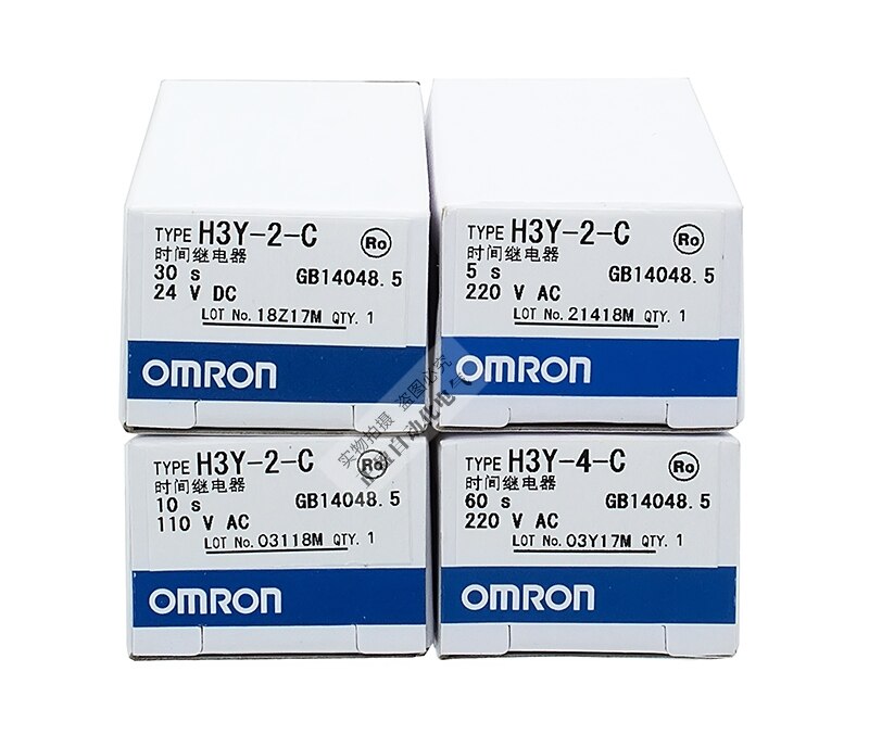 Brand original authentic OMRON Omron time relay H3... – Vicedeal