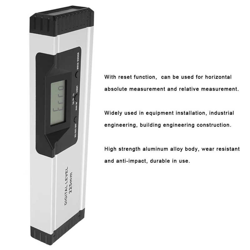 Metro Lazer Digital Protractor Electronic Level wi... – Grandado