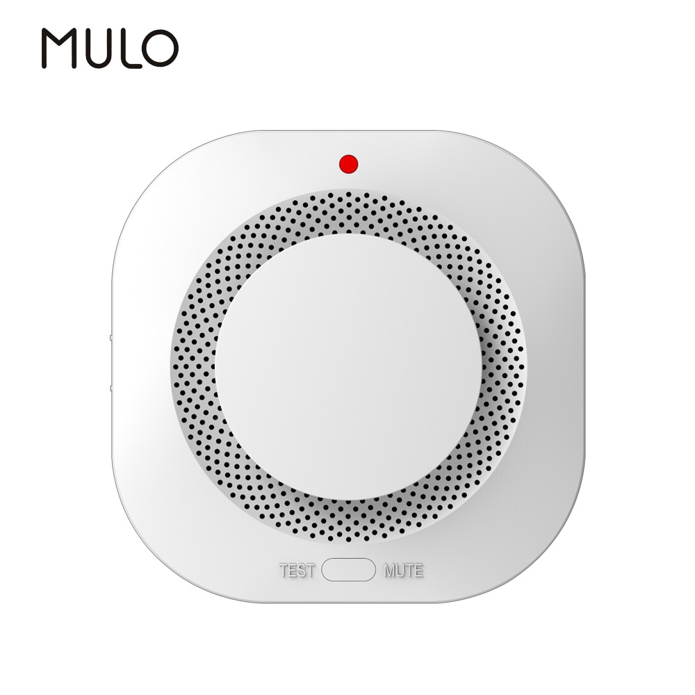 MULO PA441 Smoke Detector Fire Protection Alarm Ho... – Grandado