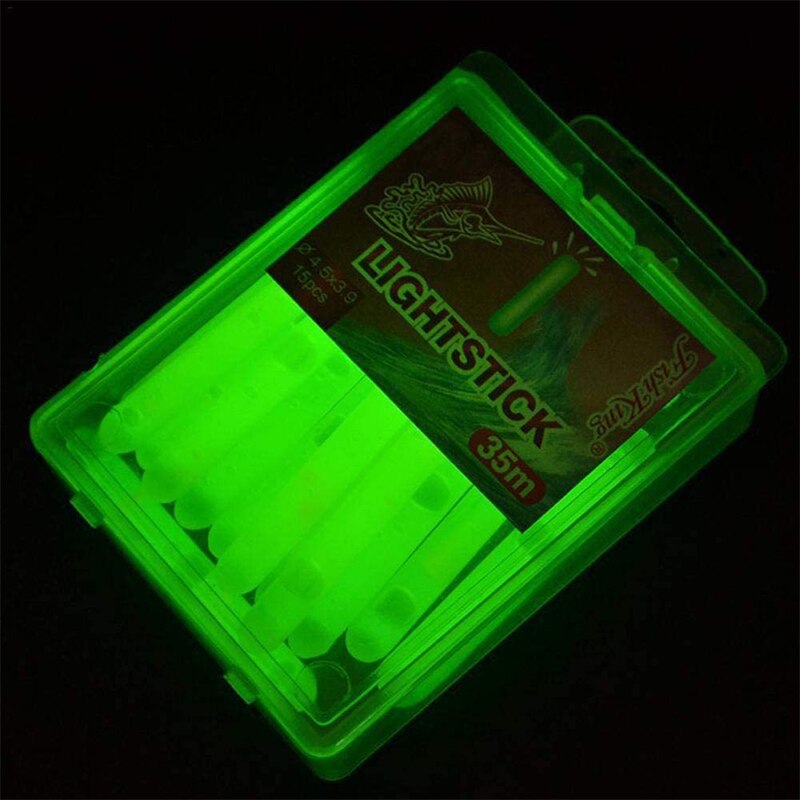 15Pcs/set Portable Luminous Fishing Fluorescent Li... – Grandado