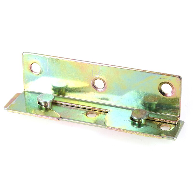 4pcs/set Brass Bed Bracket Furniture Wood Bed Rail... – Grandado