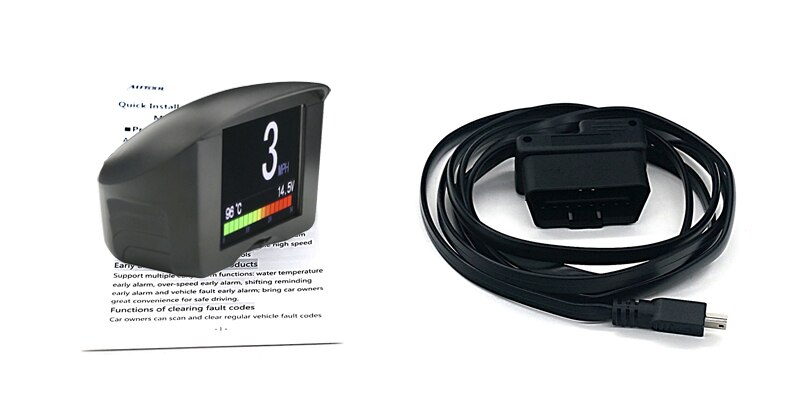 2.4 ''AUTOOL Multifunctionele Auto OBD Smart Digit... – Vicedeal