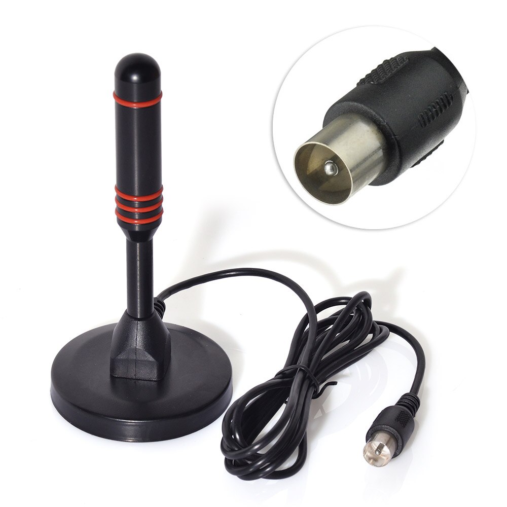 Superbat Digital TV Aerial-Portable Indoor/Outdoor... – Grandado