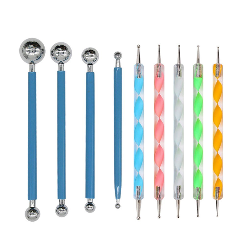 9pcs/set dotting tools kit for mandala painting Ki... – Grandado