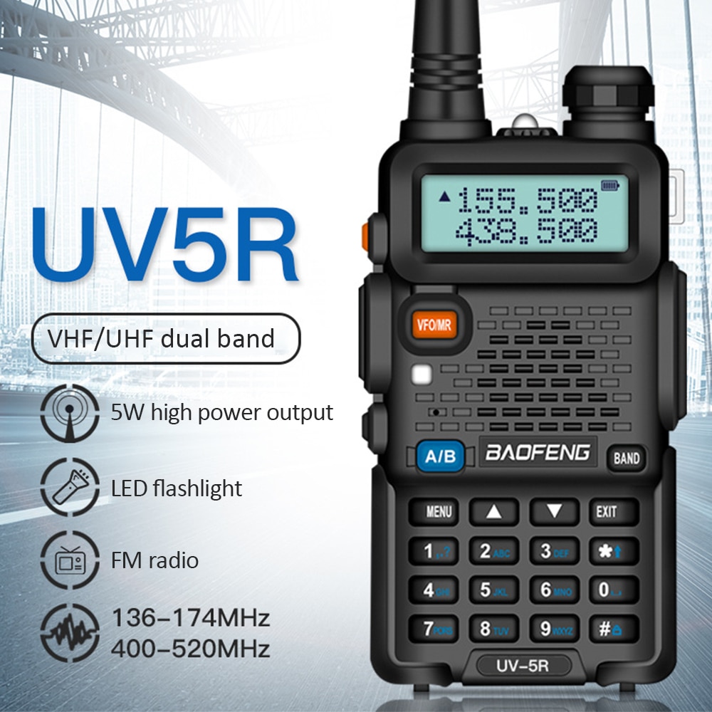 EU Plug Intercom Walkie Talkie 5W UHF Two-Way Radi... – Vicedeal