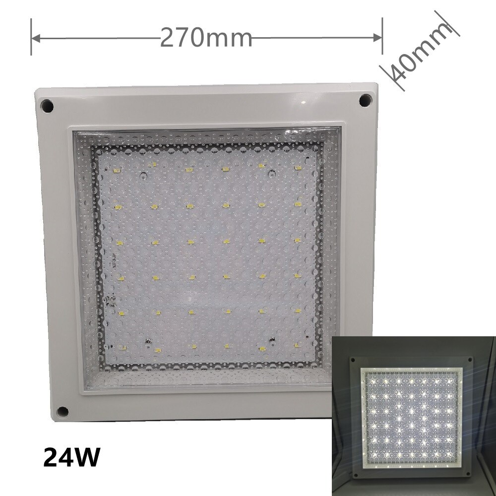 Kitchen LED ceiling Light 15W 20W 24W 28W 165-245V... – Grandado