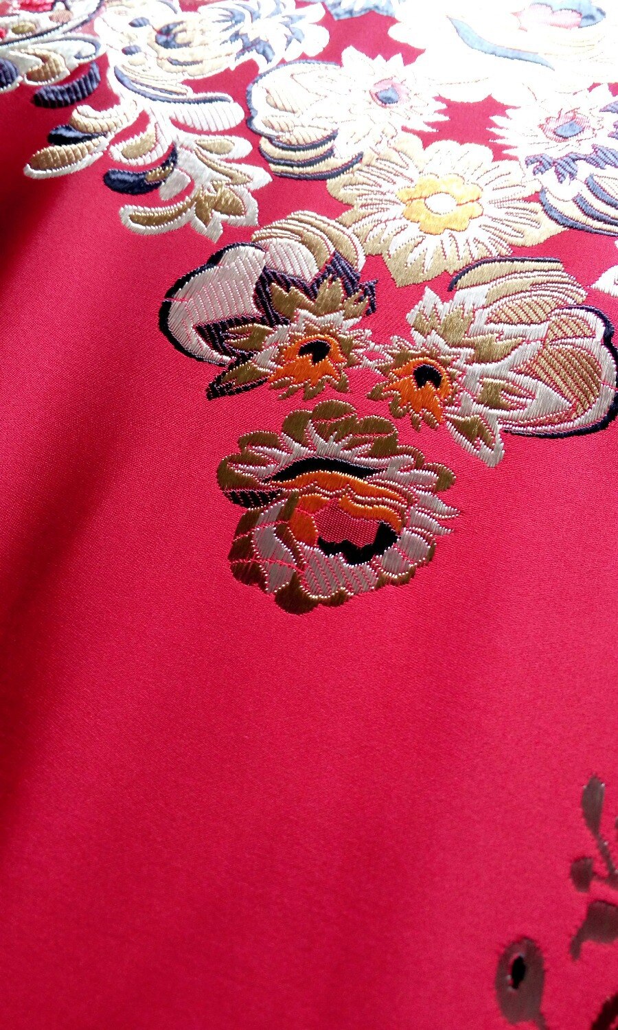 chinese traditional 75CM Polyester fabric silk bro... – Grandado