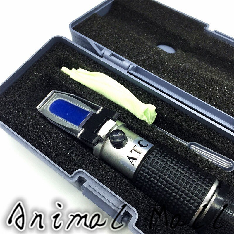 Handheld refractometer Refraction Tools Refractome... – Vicedeal
