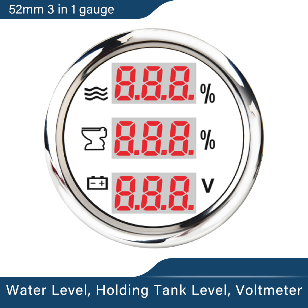 Neue 52mm Wasserdichte Universal- 3 in 1 Multi-Fun... – Grandado