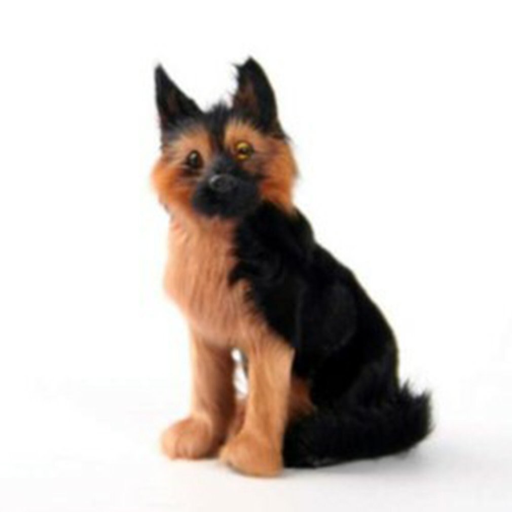 Bulldog Simulated Bulldog Solid Dog Animal Toys Pl... – Grandado