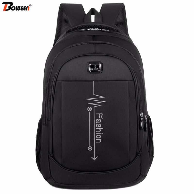 Men Backpack Laptop Teenager Boys Junior High Scho... – Vicedeal