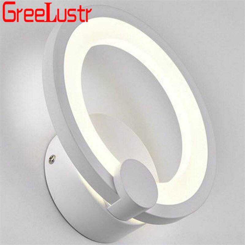 12W Led Indoor Wall Lamp Sconces Modern Aluminum W... – Vicedeal