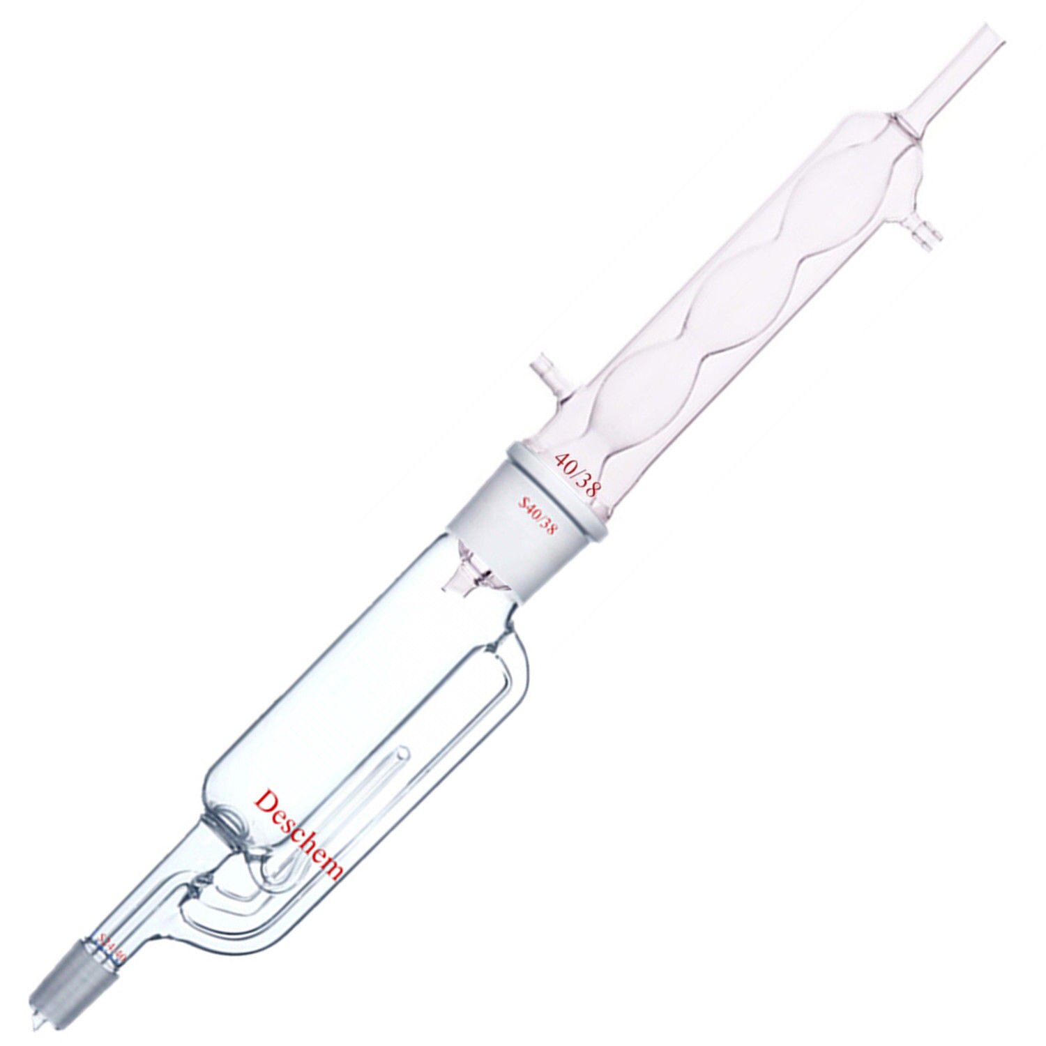 250ml,24/40,Glass Soxhlet Extractor,Condenser & Bo... – Vicedeal