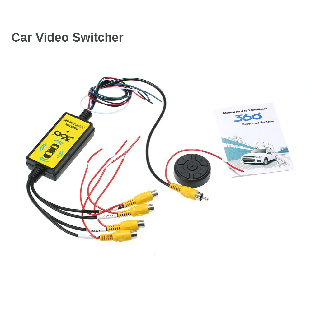 Intelligente Auto Video Switcher Draadloze Afstand... – Grandado