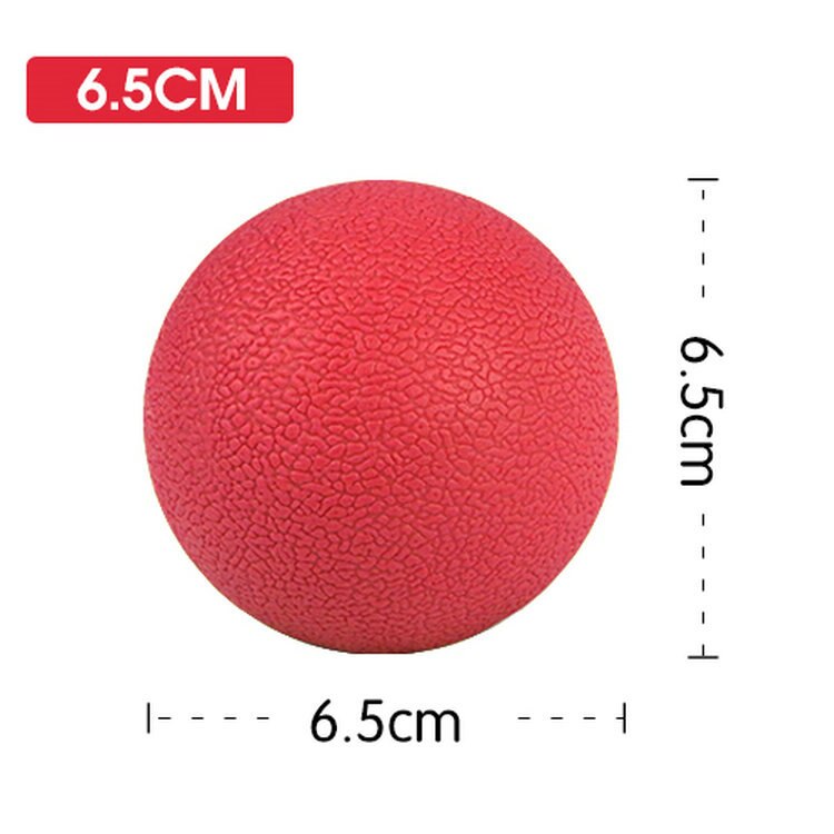 Massage Ball 6.3cm TPE Fascia Ball Lacrosse Ball Y... – Vicedeal