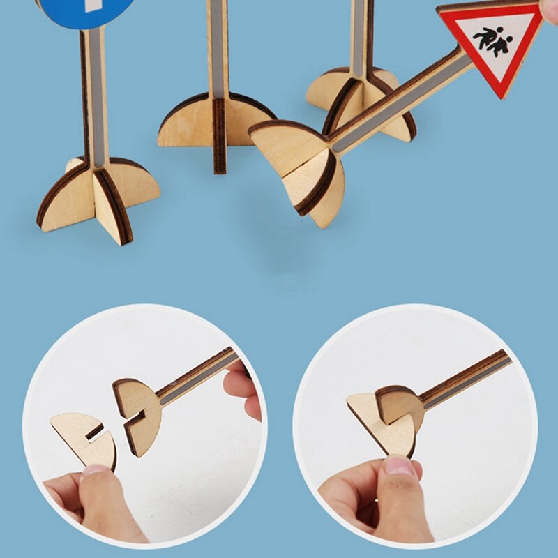 Street Road Signs Playset Traffic Signs Playset Mi... – Grandado