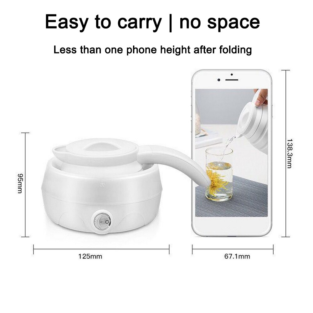 Vattenkokare hopfällbar komprimerad isolering vatt... – Grandado