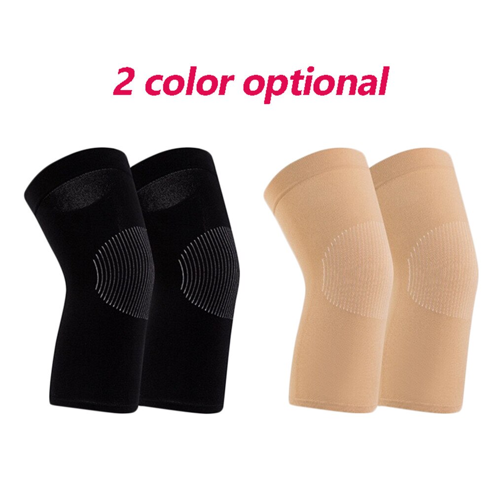 1 Pair knitted Pressure Knee Support Injury Pressu... – Grandado