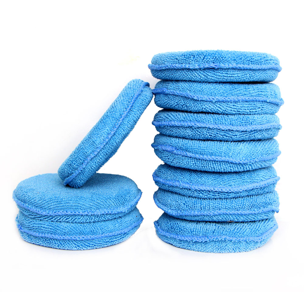 Microfibre mousse éponge polonais cire applicateur... – Grandado