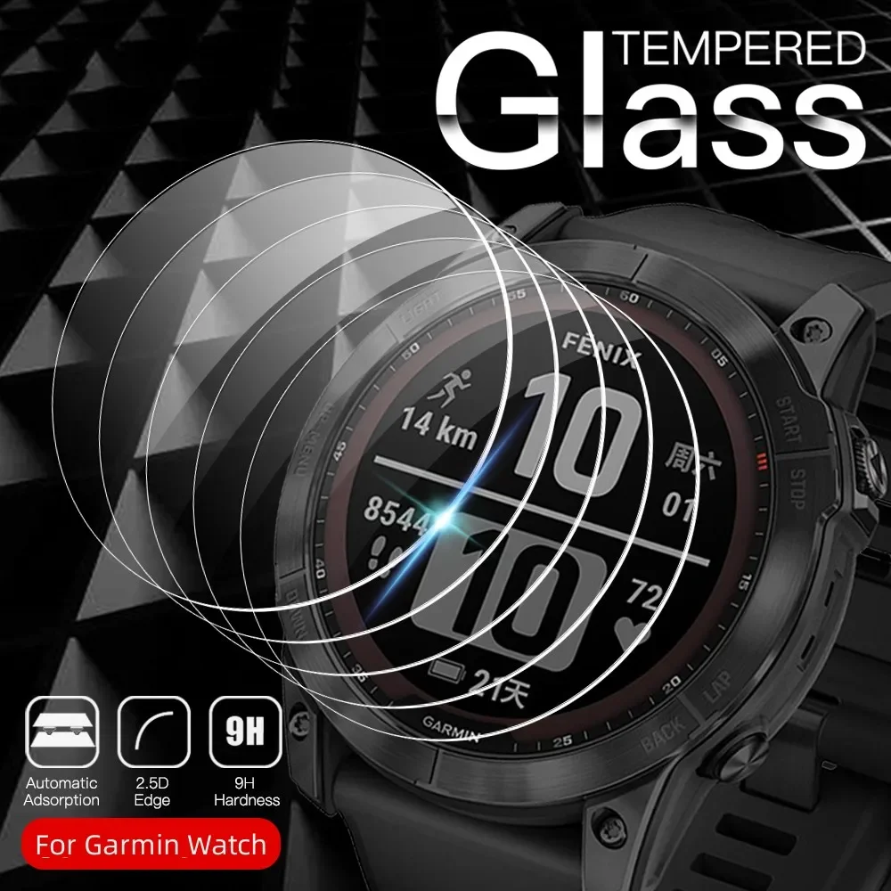 Tempered Glass For Garmin Fenix 6 6s 6x 7 7s 7x 7P... – Vicedeal