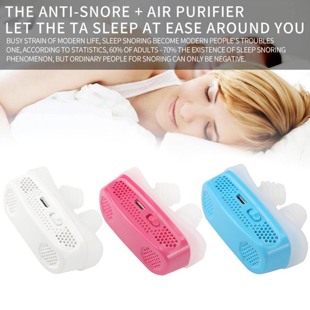Usb Cable Electronic Anti Snoring Air Purifier Dev... – Grandado