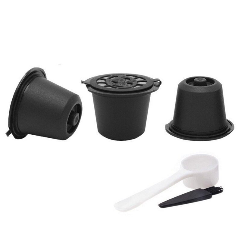 Coffee Capsule for Nespresso Refillable Capsule Filter Reusable Coffee ...