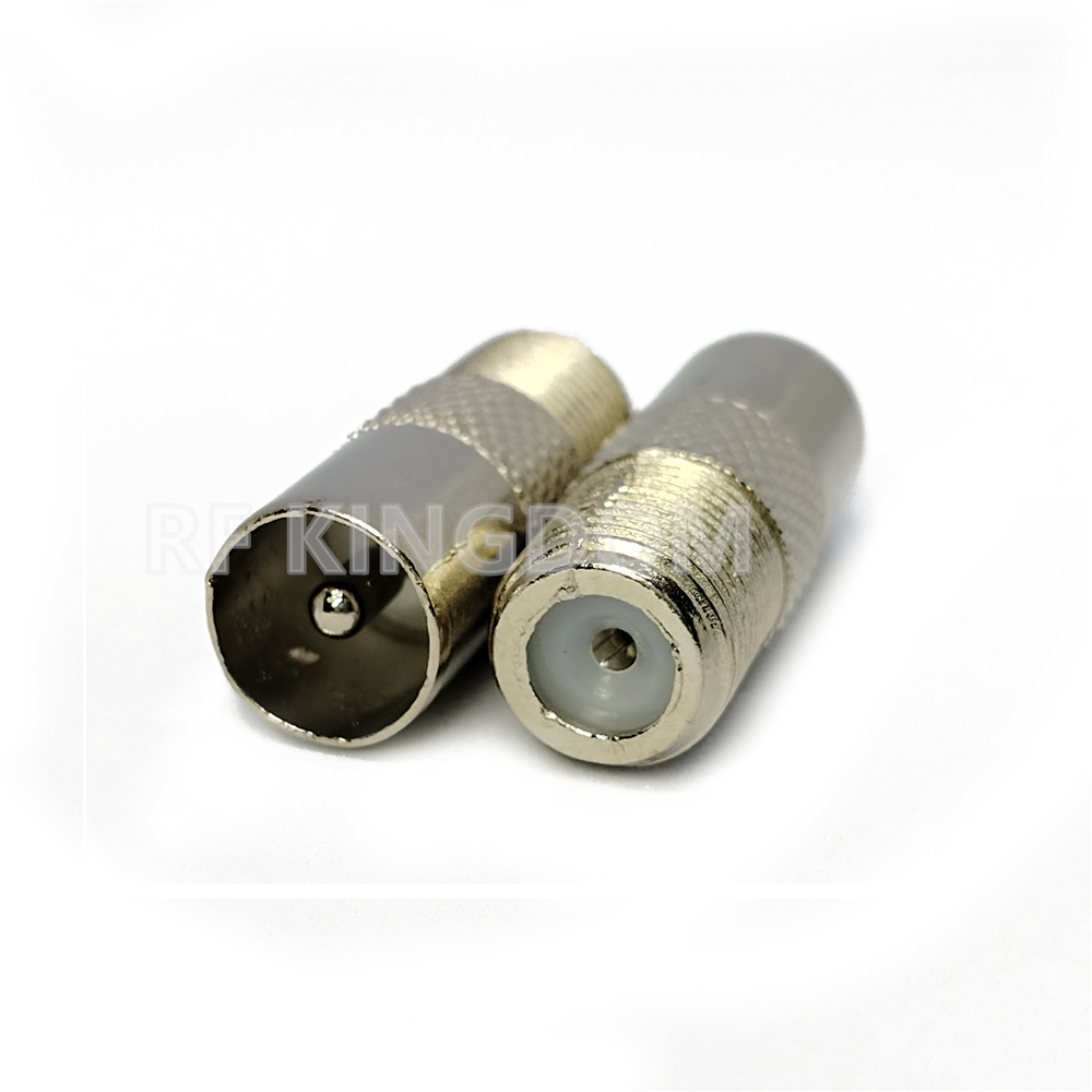 Quick Plug RF Coax F Female To TV Male IEC Antenna... – Grandado