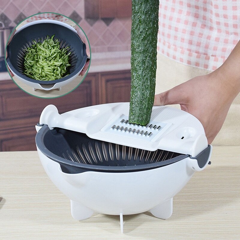 Multifunctional Slicer Vegetable Cutter With Stain... – Grandado