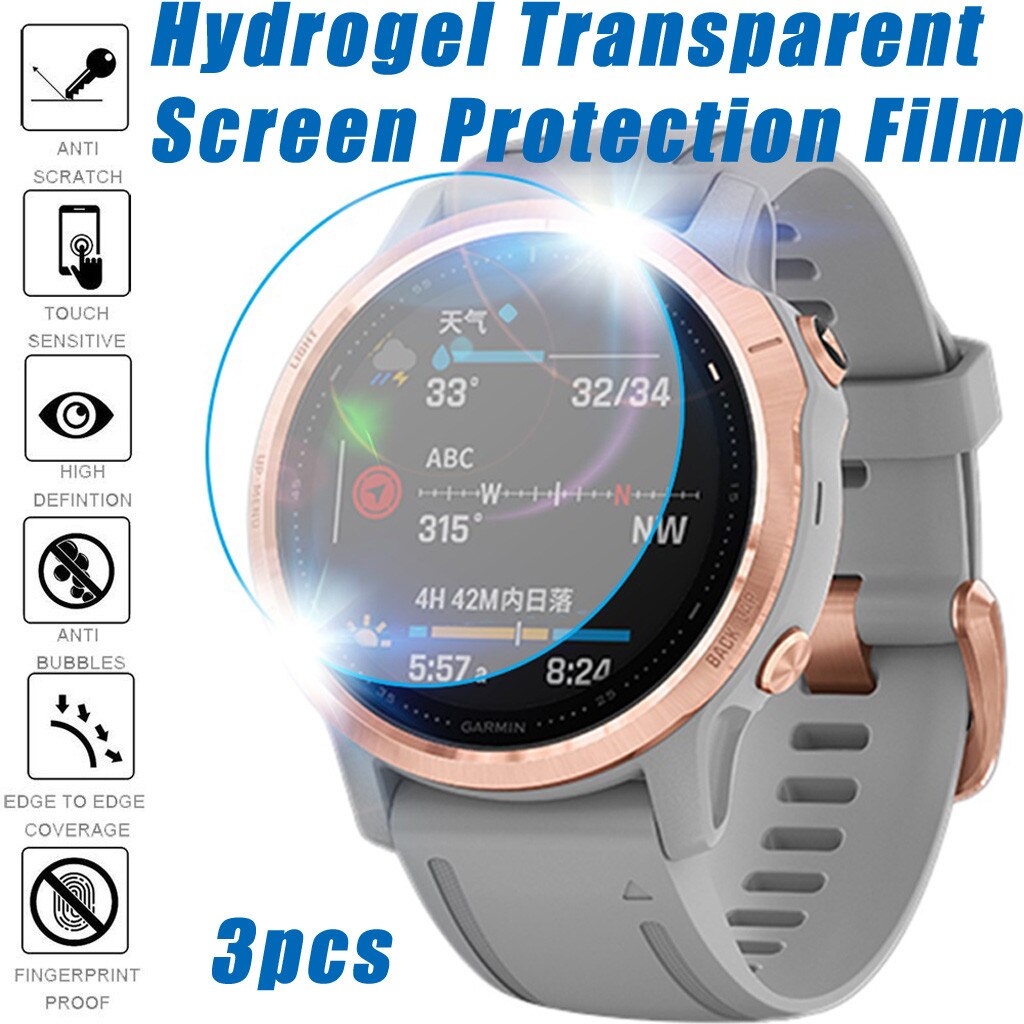 3Pcs Hydrogel Transparant Screen Bescherming Film ... – Grandado