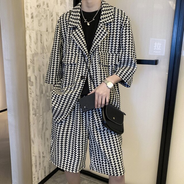 Men's Summer Light Cooked Wind Ruffian Handsom... – Grandado