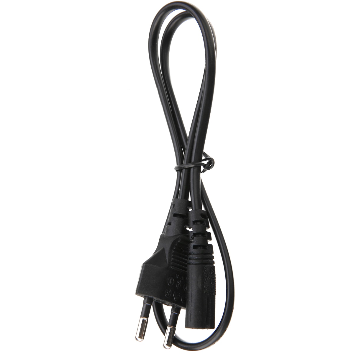 0.6M Camera Adapter Cable Cord Black 2ft 2-Prong P... – Vicedeal