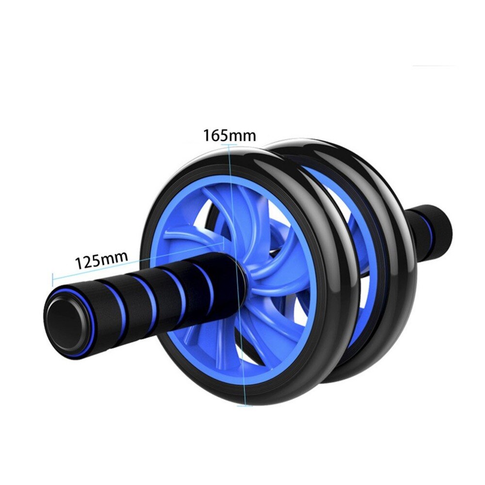 Fitness Buik Wiel Workout Gym Roller voor Armen Te... – Grandado