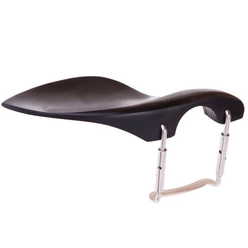 Violin Chin Rest Ebony Shoulder Rest 4/4 Violin In... – Vicedeal
