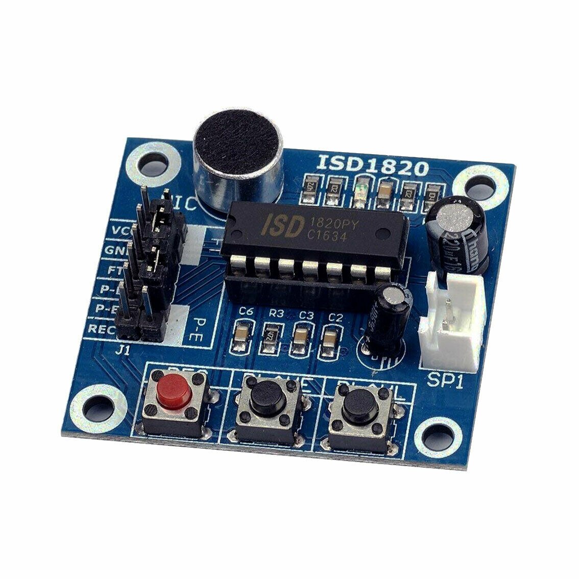 Grabadora de voz y reproducción con altavoz (ISD18... – Grandado