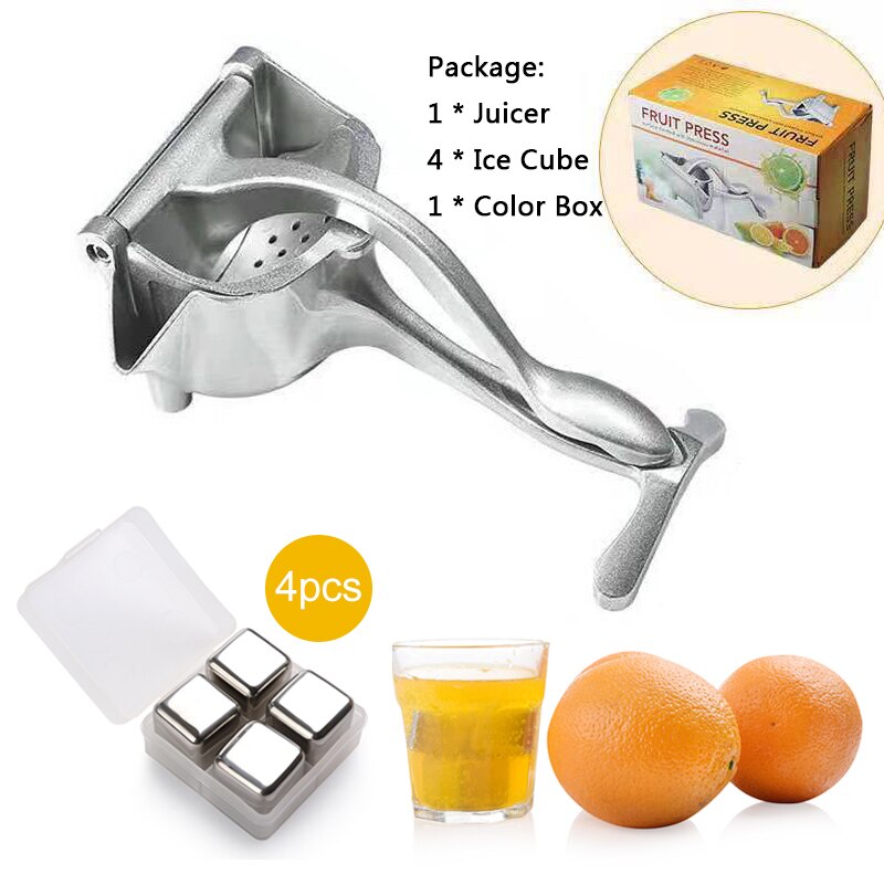 Lemon Squeezer Manual Aluminum Alloy Fruit Juicer ... – Grandado