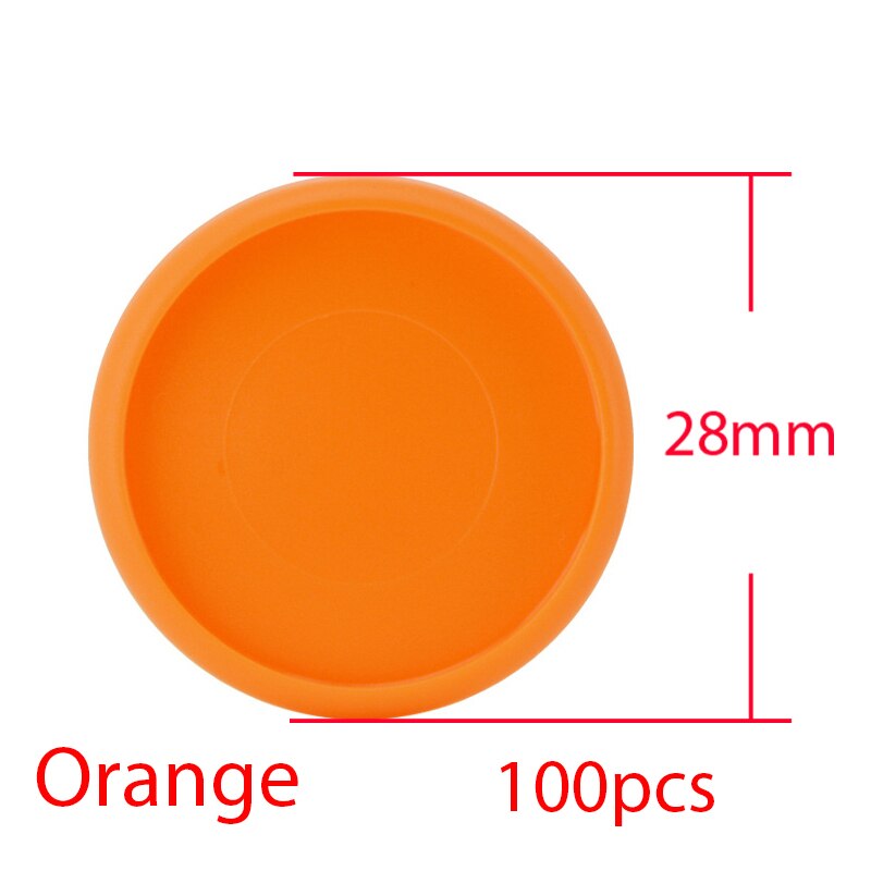 100Pcs 28Mm Paddestoel Binding Discs Discbound Pla... – Grandado