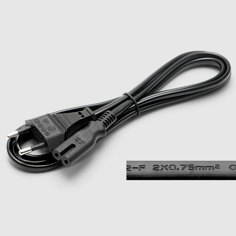 2 Prong EU 1.5M Power Cable Power Cord for TV Smar... – Grandado
