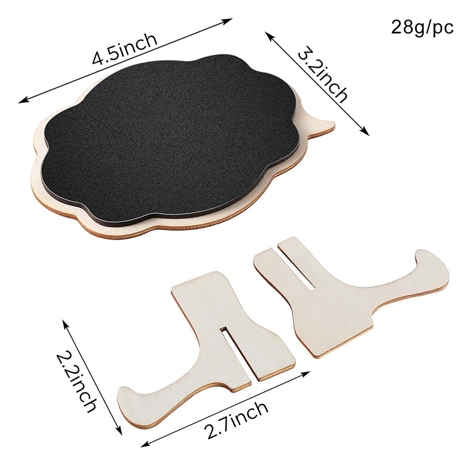 10PCS Mini Cloud-shape Blackboards Chalkboards Mes... – Vicedeal