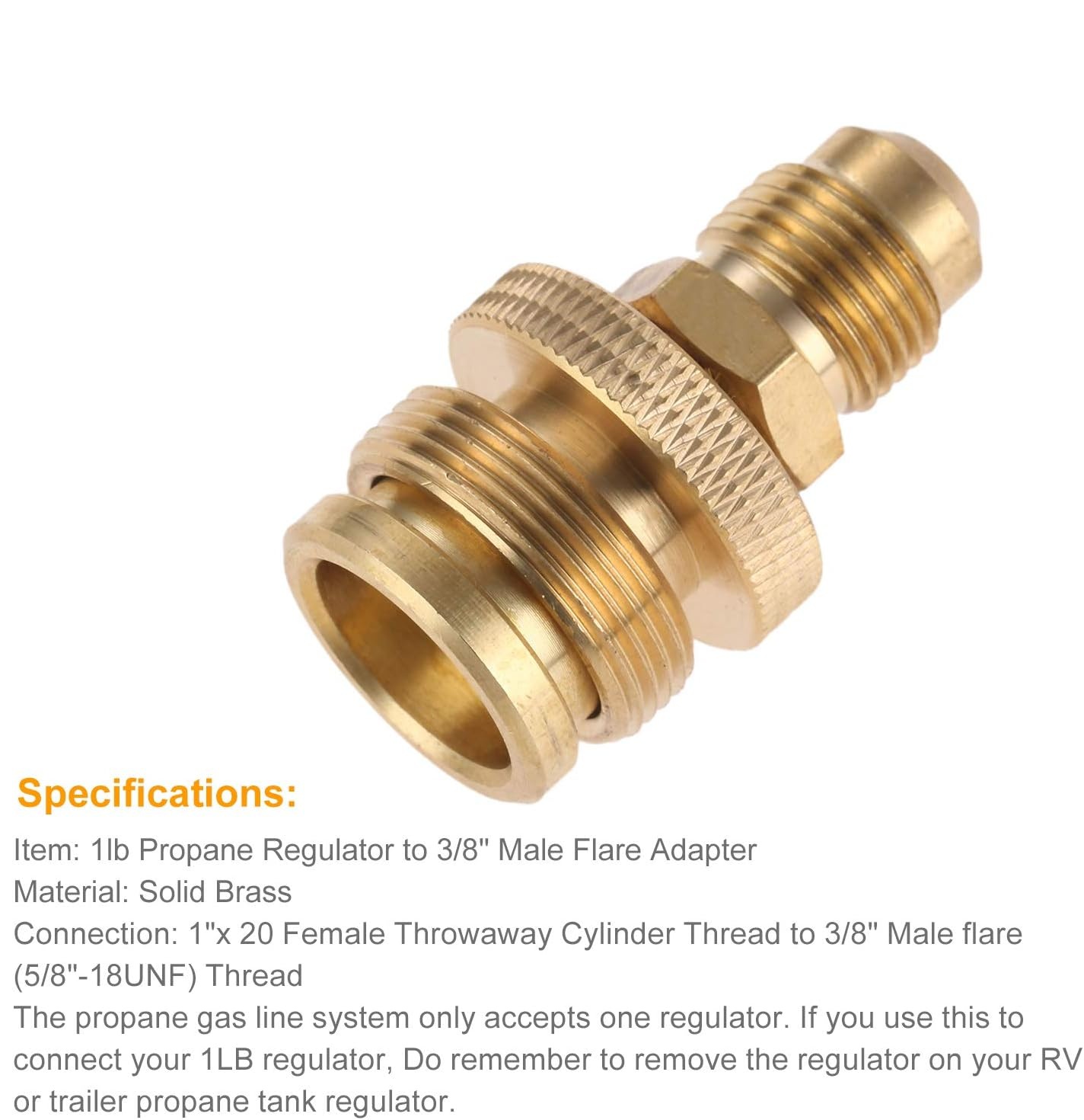 1lb propan tank cansiter regulator bärbar camping ... – Grandado