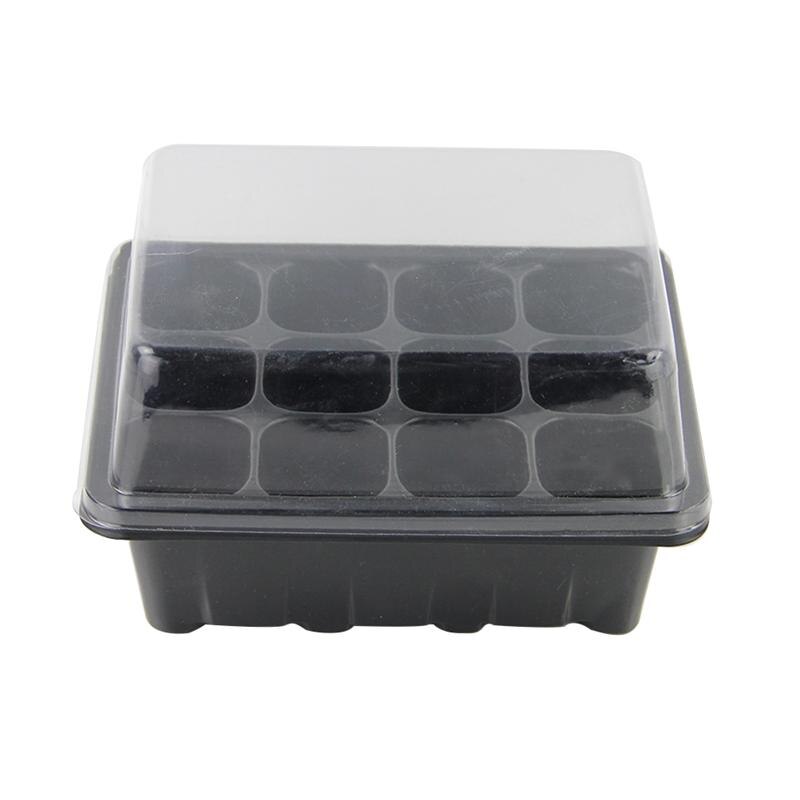 Seedling Tray Sprout Plate 12-Cells Seed Starter B... – Grandado