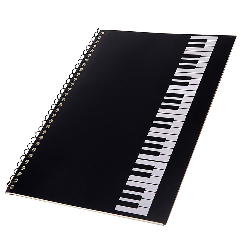 100 Pages Piano Style Staff Note Music Manuscript ... – Grandado