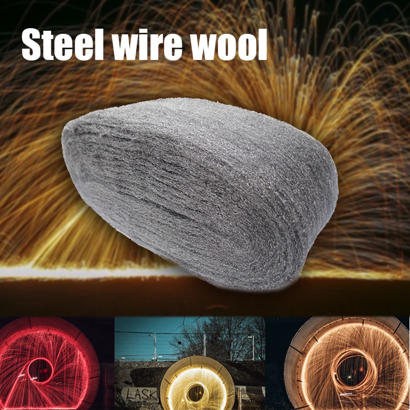 Portable Steel Wire Wool Grade 0000 3.3m For Polis... – Grandado