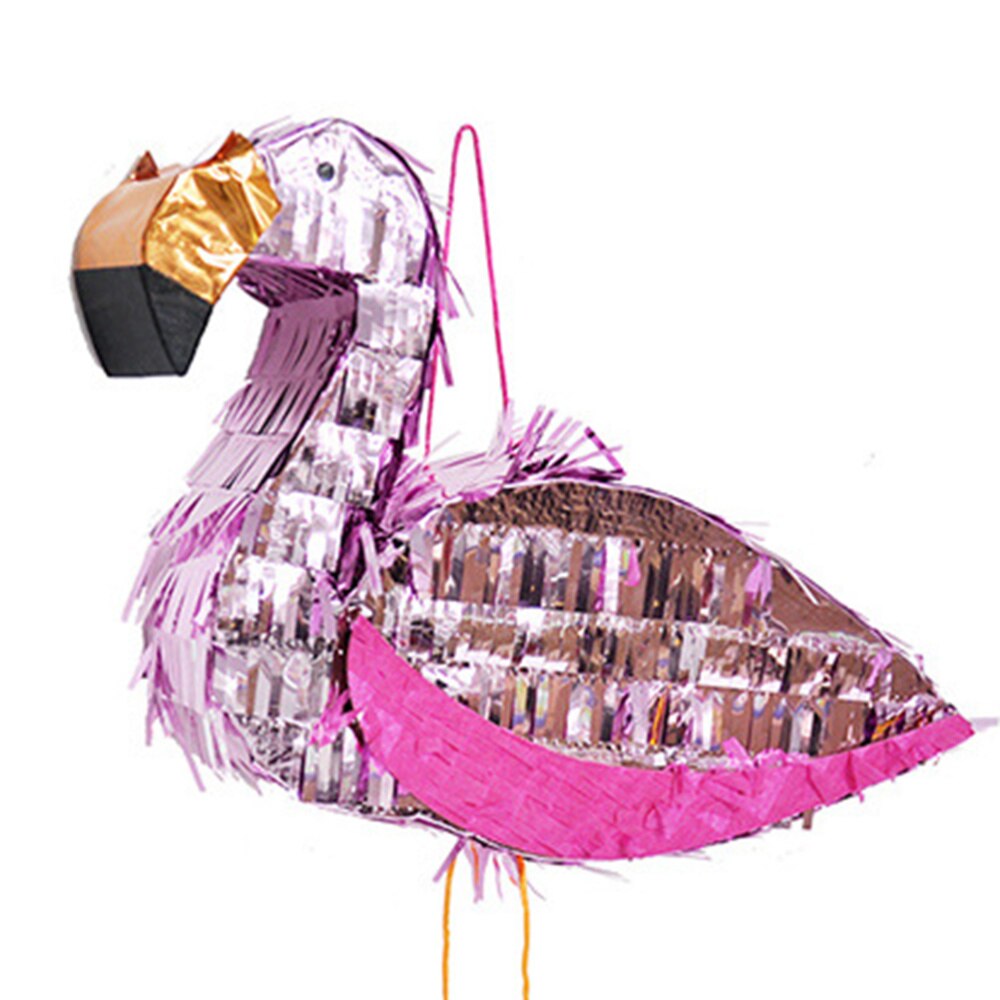 Pinata Aluminum Foil Flamingo Shape Toy Game Props... – Grandado