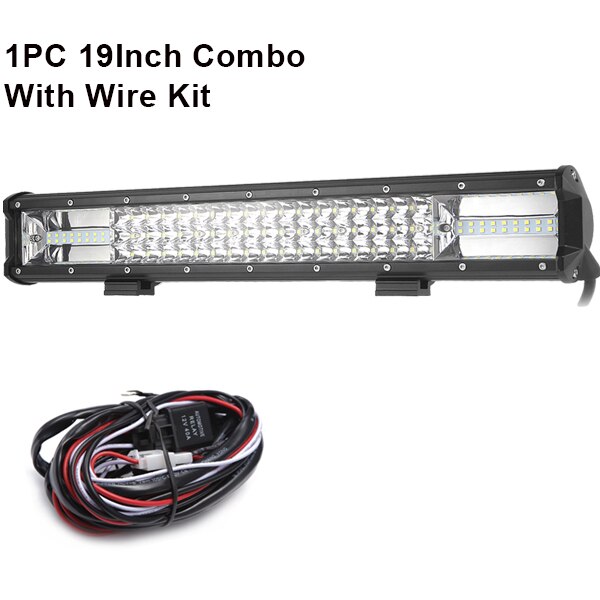 9-31 INCH OFFROAD LED LIGHT BAR COMBO BEAM 12V 24V... – Grandado