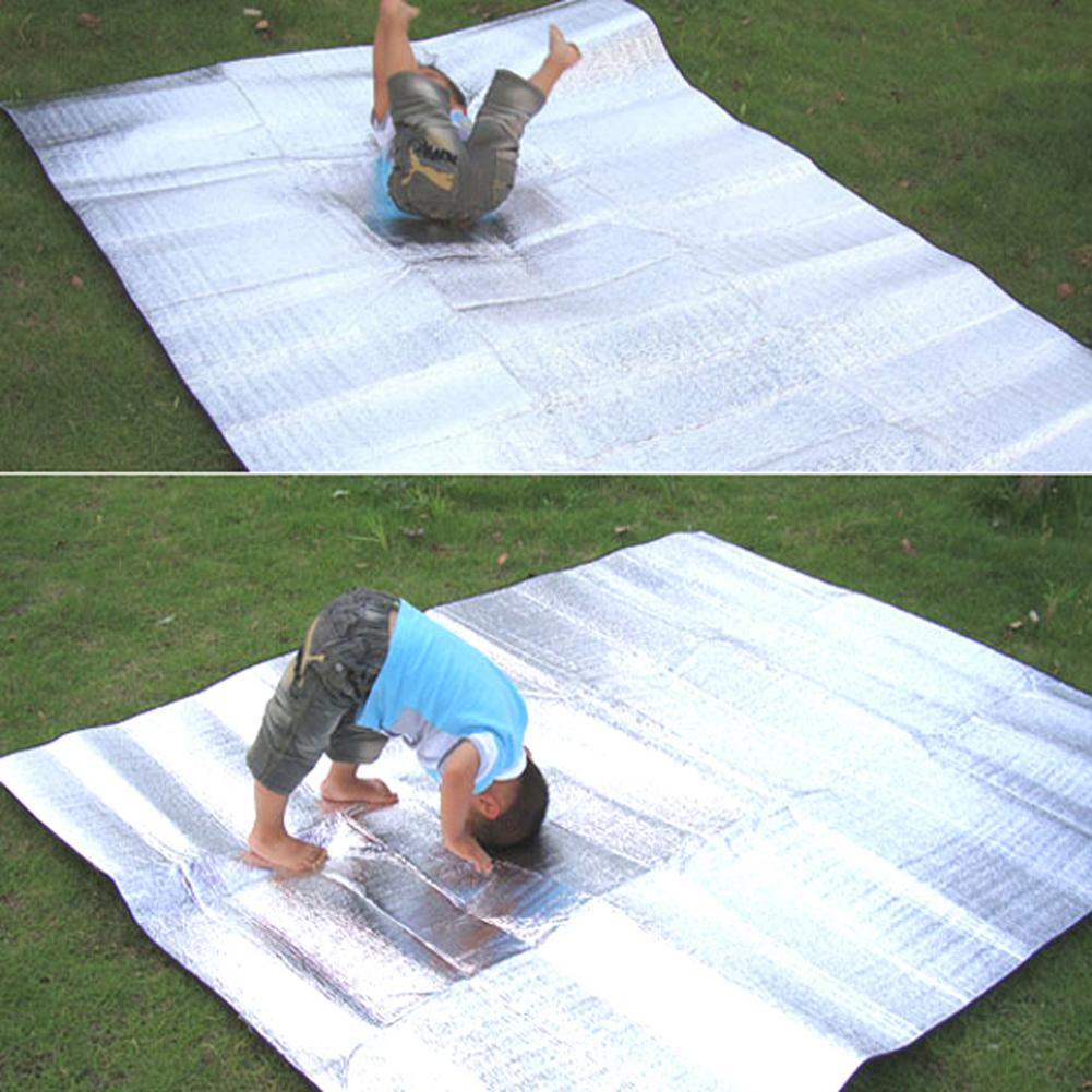 Waterproof EVA Aluminum Foil Camping Mat Foldable ... – Grandado