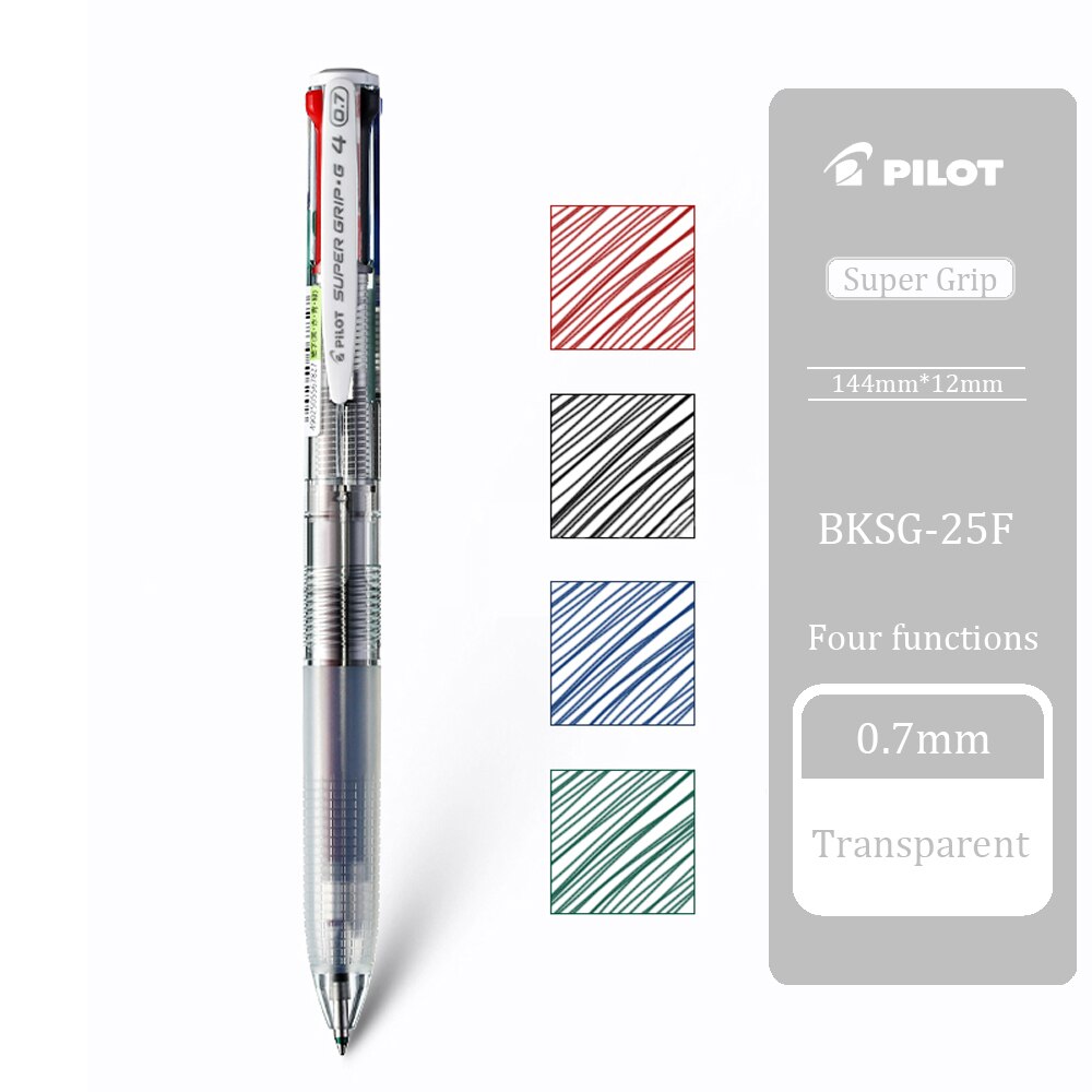 Japan PILOT BKSG-25F Smooth ACROBALL Colorful Ball... – Grandado