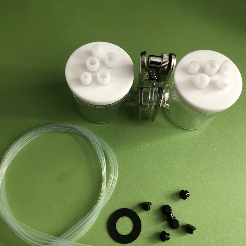 Type H sealed cell. H-type exchangeable ion-exchan... – Grandado