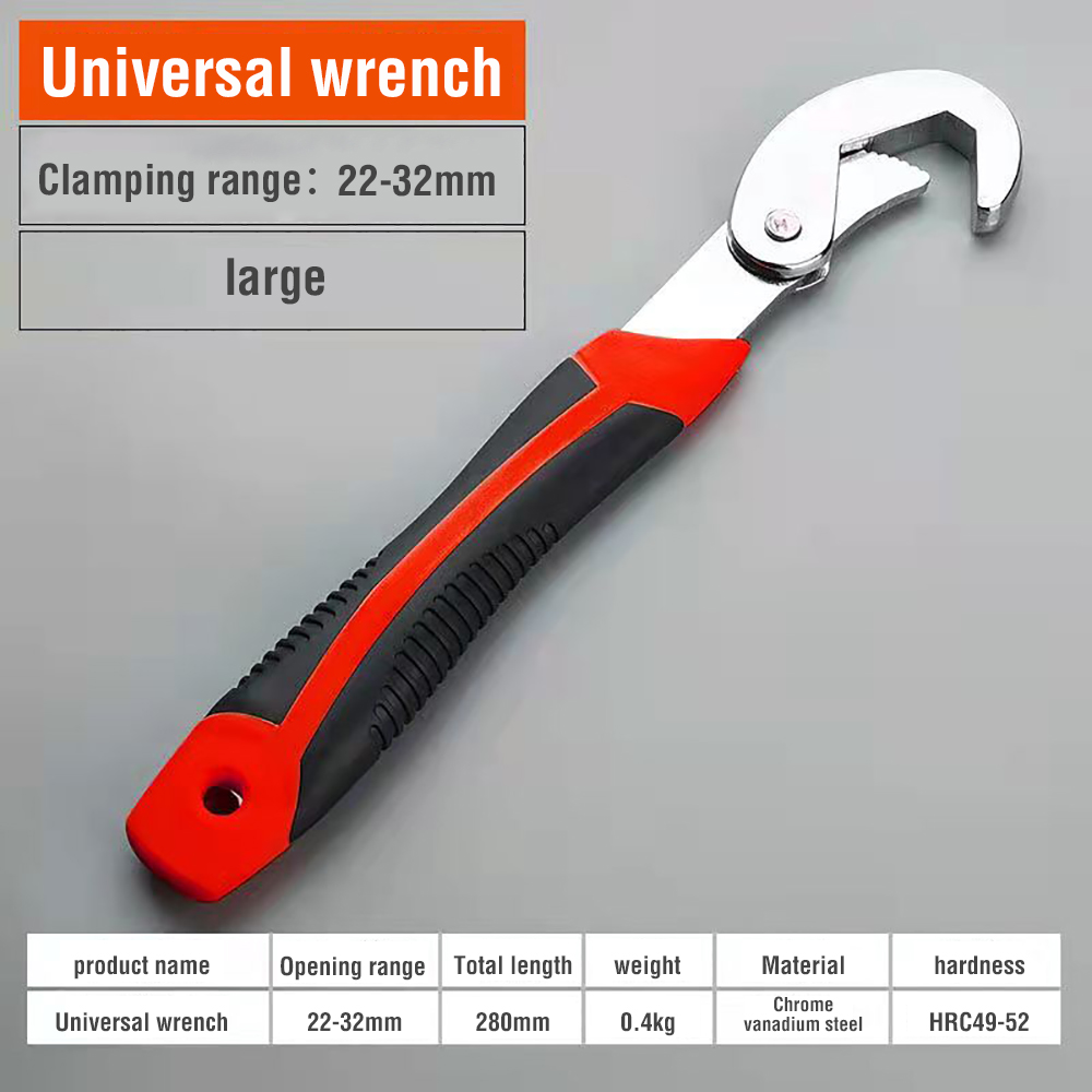 Multifunctionele Universele Wrench Tool Set, Open,... – Grandado