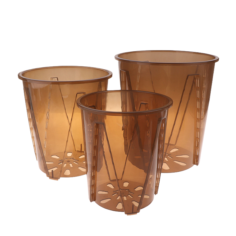 Hollow Plastic Orchid Root Control Pot With Holes ... – Vicedeal