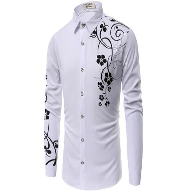 Heren Shirt Boutique Herenkleding Mannen Casual Sl... – Vicedeal